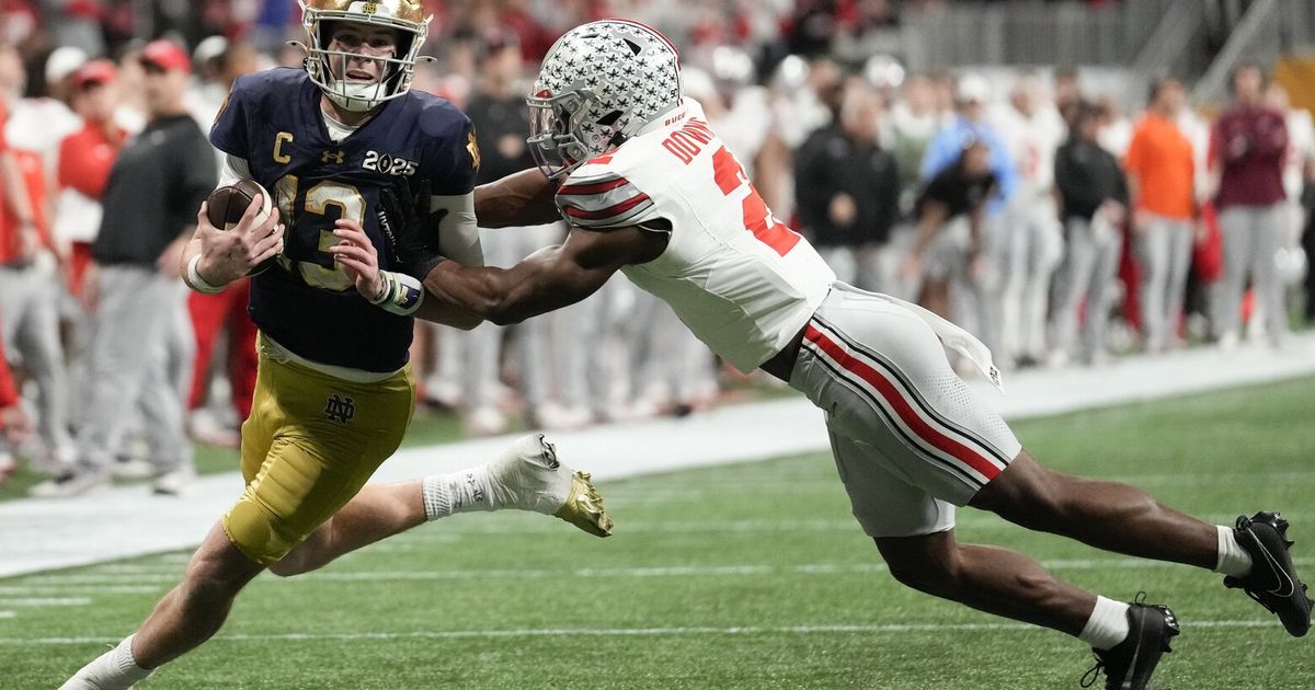Buckeyes knock off Fighting Irish, claim national championship | The ...