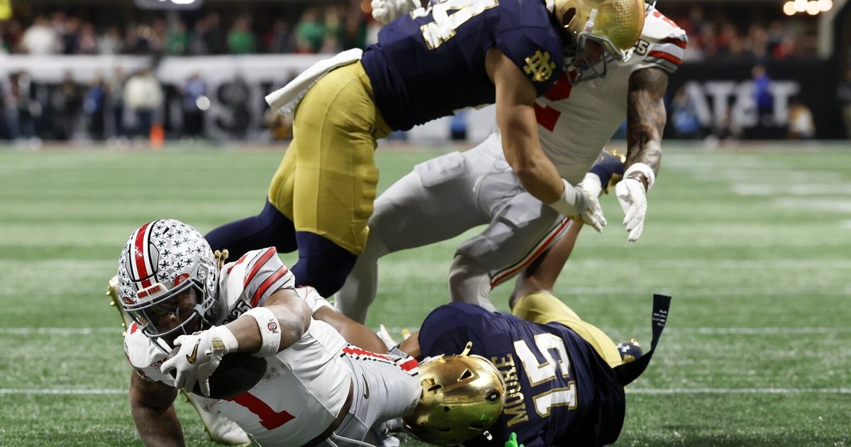 Photos: CFP Championship Game | The Seattle Times