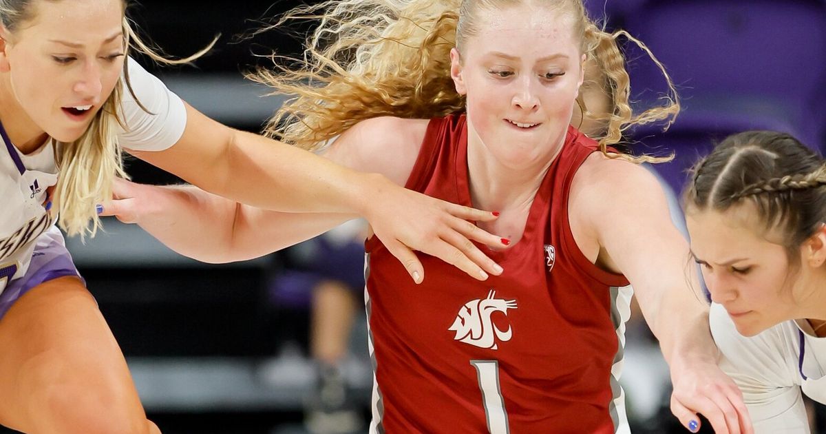 Tara Wallack takes the lead as Washington State Cougars women vie for ...