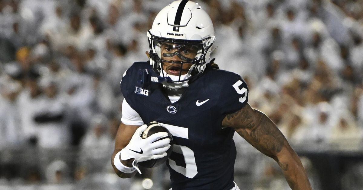 Washington Huskies land receiver Omari Evans from Penn State via ...