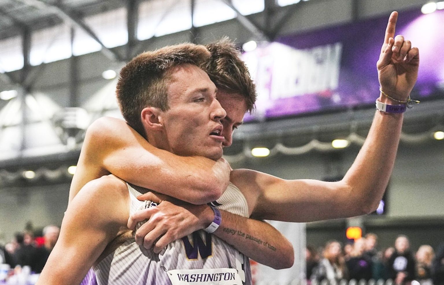 How future Husky Owen Powell became first WA high schooler to run mile ...