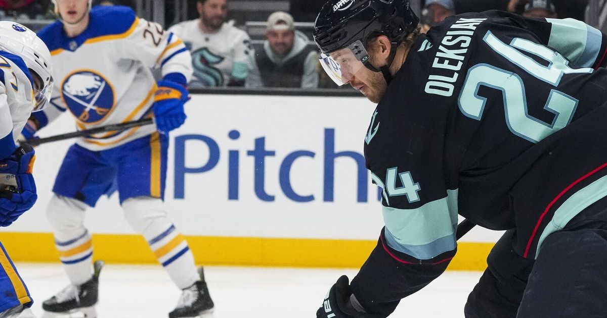 Why Jamie ‘Big Rig’ Oleksiak has meant so much to Kraken | The Seattle ...