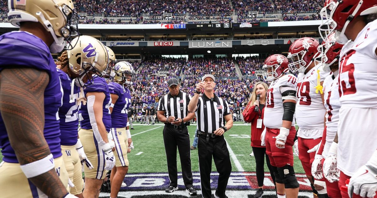 Apple Cup dates for 2026 and 2027 announced | The Seattle Times