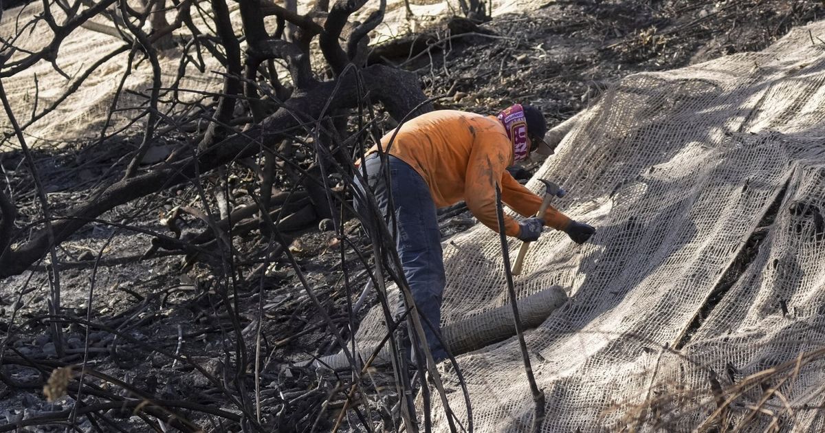 Rain in Southern California will aid firefighters but create a risk of ...