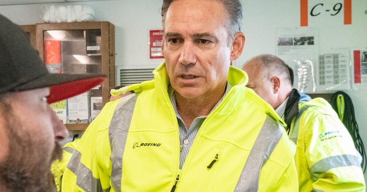 Boeing CEO Ortberg outlines 2025 priorities after heavy losses | The ...