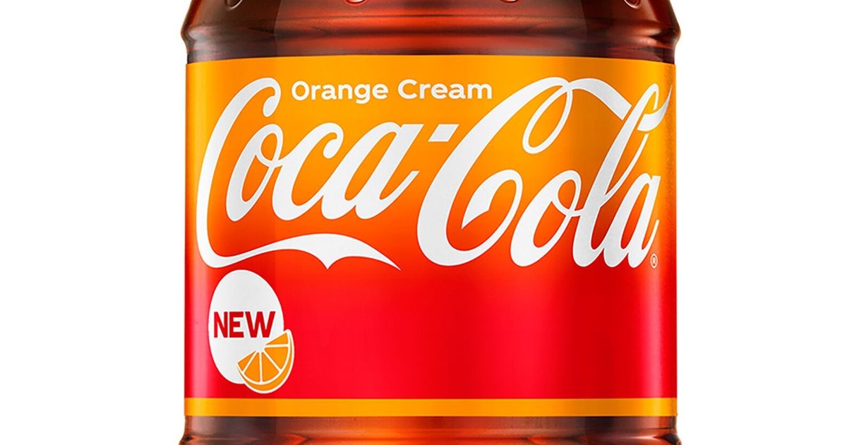 Coke jumps on a nostalgic trend with new Coca-Cola Orange Cream flavor | The Seattle Times