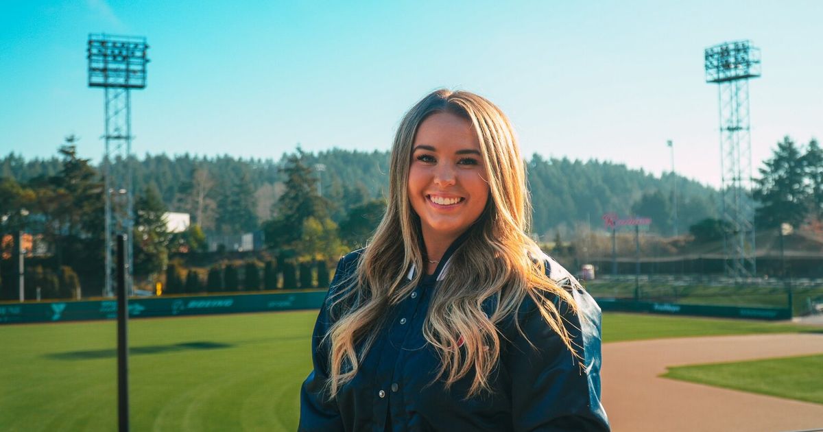 Rainiers hire first woman lead broadcaster in Triple-A | The Seattle Times Rainiers hire first woman lead broadcaster in Triple-A | The Seattle Times