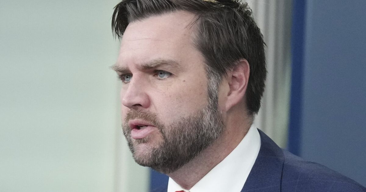 Vance suggests some reporters covering the Trump White House are biased ...