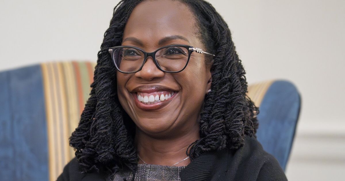 Justice Jackson punches out her frustrations with the conservative ...