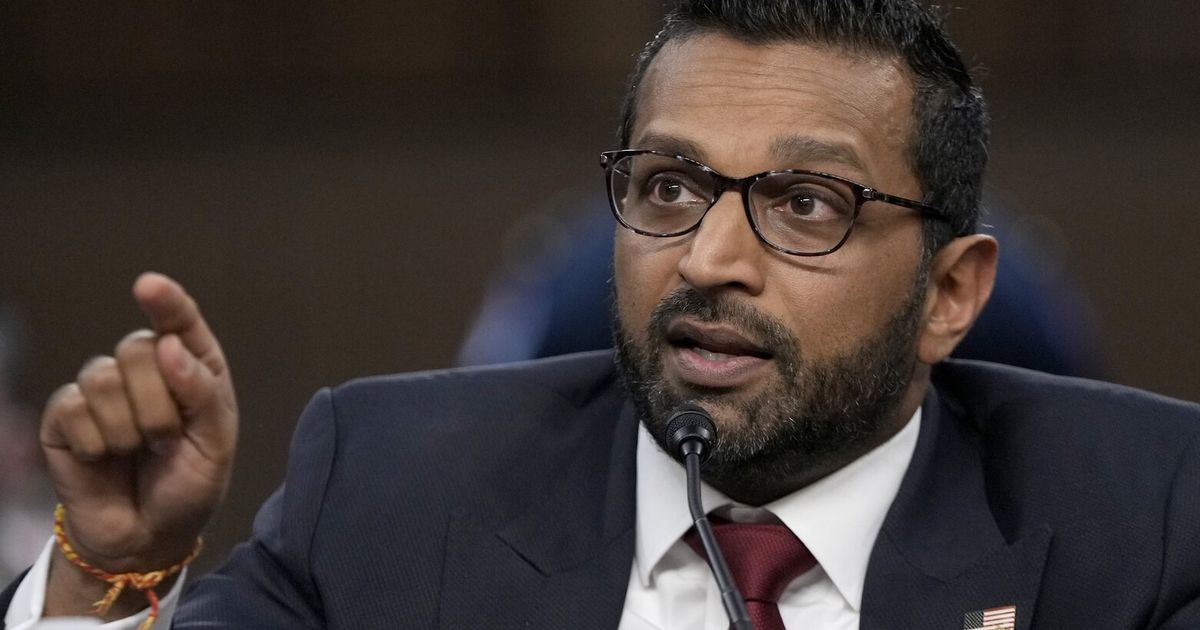 Trump’s FBI chief pick, Kash Patel, insists he has no ‘enemies list ...