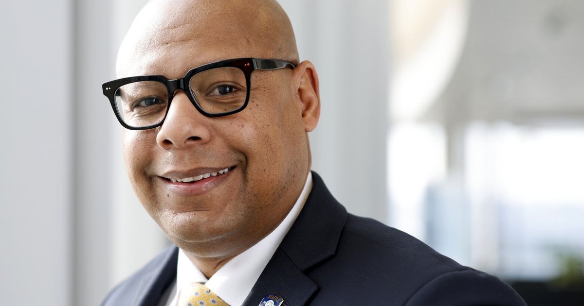 Seattle has a new police chief: Shon Barnes | The Seattle Times