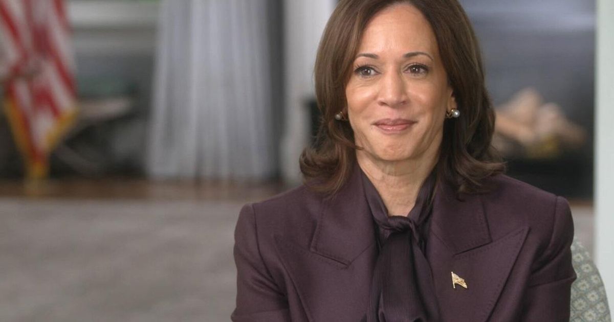 CBS agrees to hand over ’60 Minutes’ Harris interview transcripts to ...