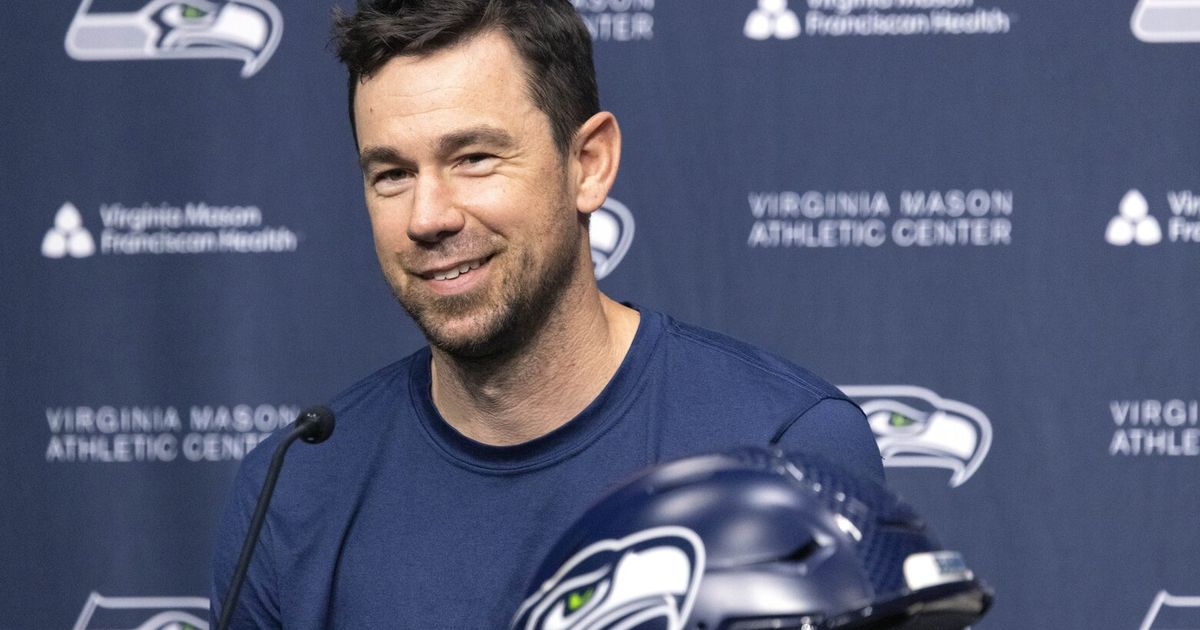Here’s one big reason Klint Kubiak wanted to be Seahawks’ offensive ...