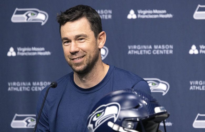 How Seahawks are working to improve offensive line with new voices ...