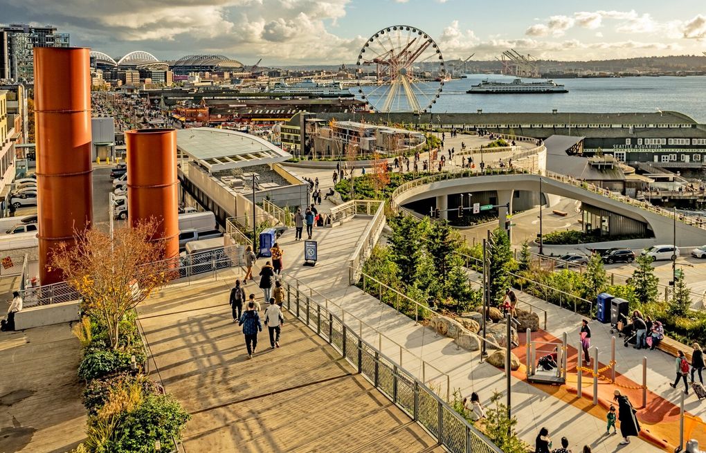 Now & Then | The Seattle Times