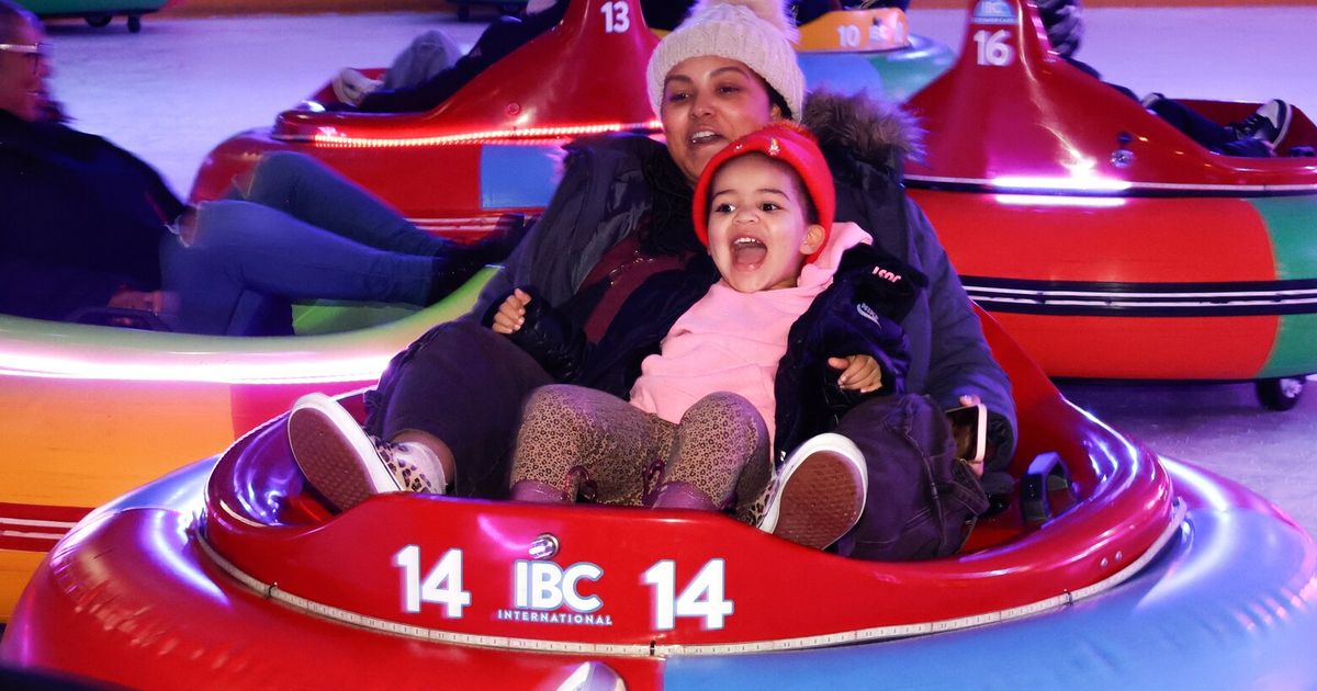 With ice bumper cars and skating, this WA rink has the best of both ...