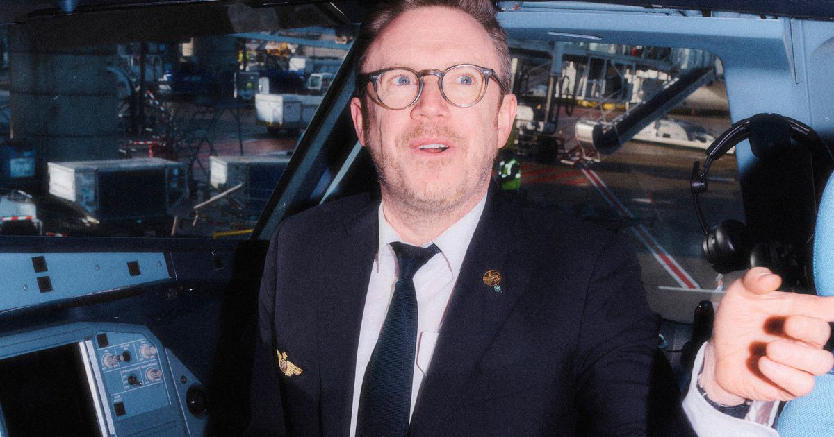 The Flying Maestro: A top conductor moonlights as an Air France pilot ...