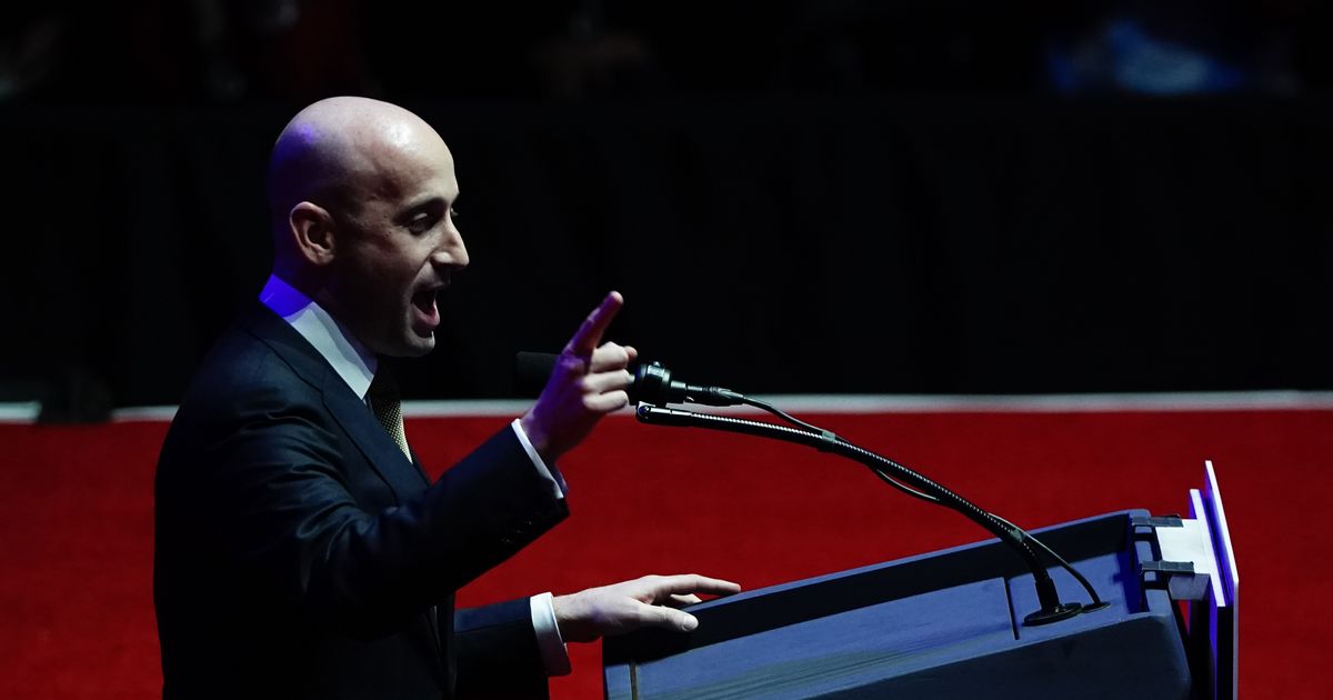 Miller tells Republican leaders Trump will strip protections from ...