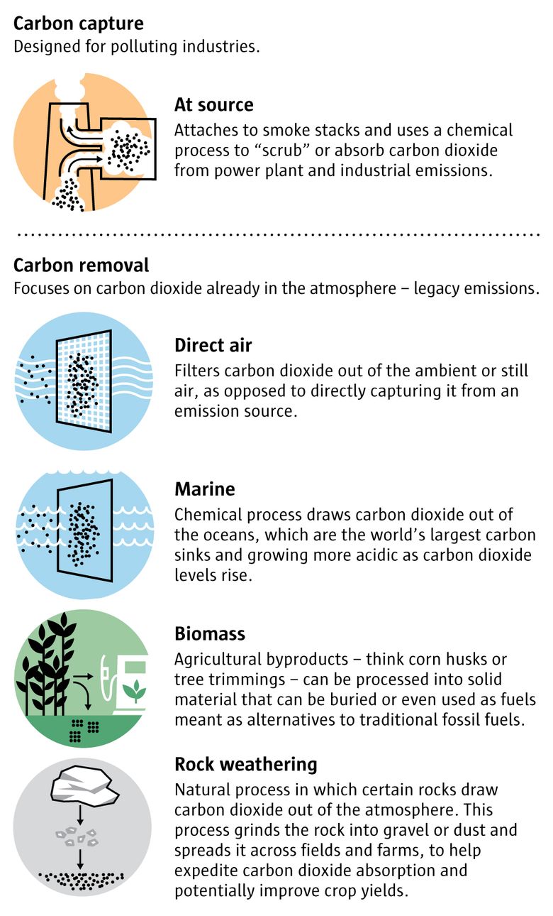 WA is a hotbed for carbon capture research. What is it anyway? | The ...