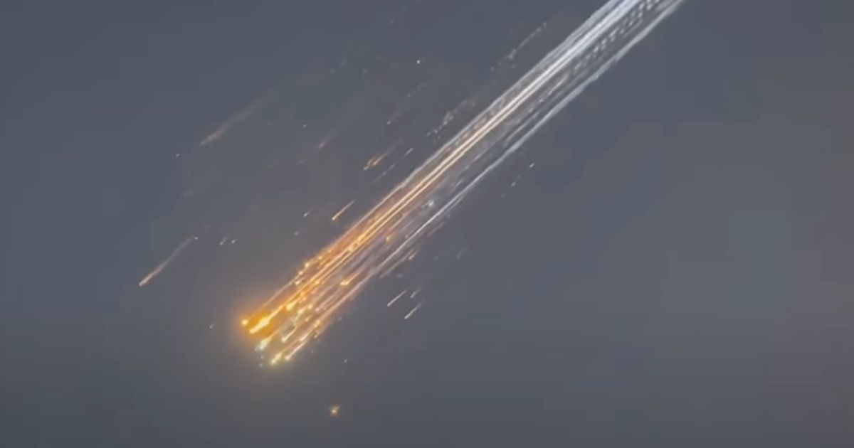 SpaceX launch accident likely caused by fire that sent trails of ...