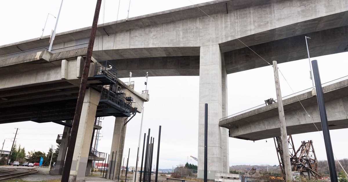 Spokane Street Bridge reopens after repairs | The Seattle Times