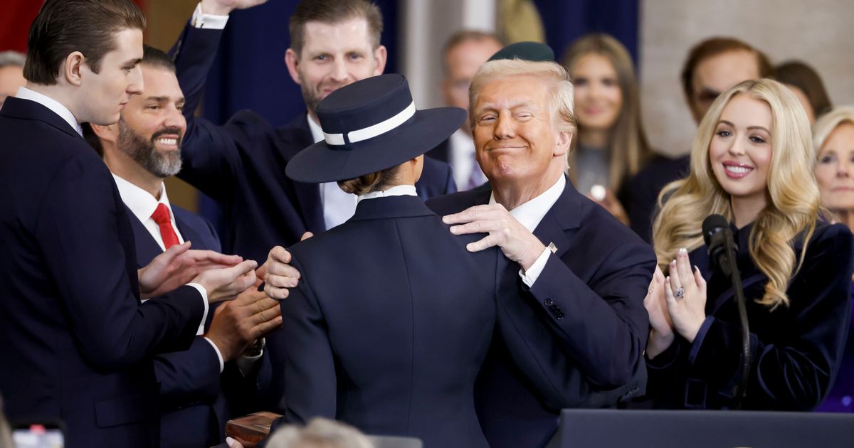 Trump returns to power in historic inauguration: Captured in photos ...