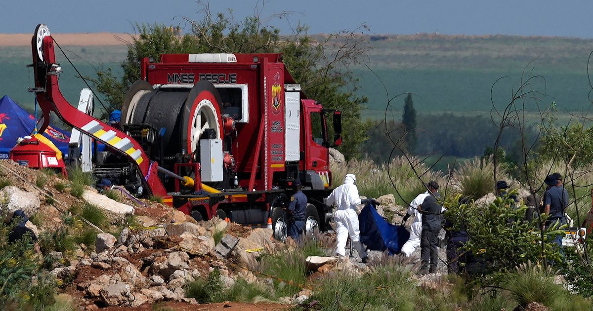 Why hundreds of miners are still trapped and feared starving in an ...