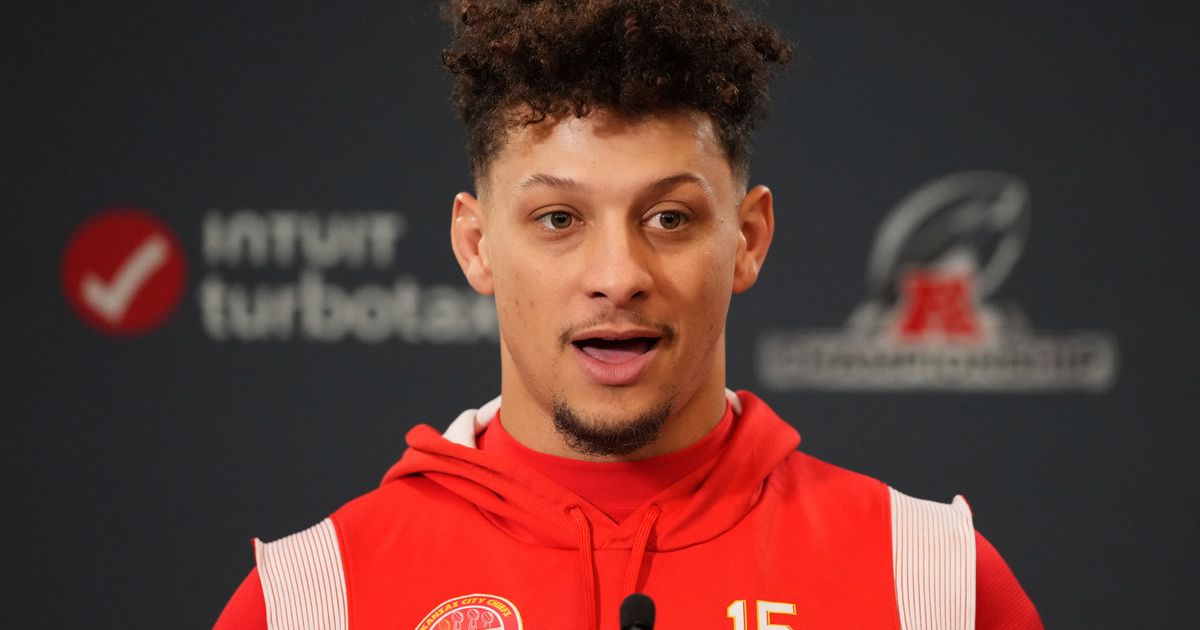 Patrick Mahomes on whether NFL officials favor the Chiefs: ‘The ...