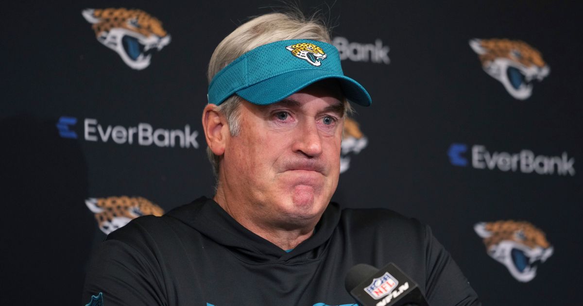 Jaguars fire coach Doug Pederson, keep GM Trent Baalke after ‘best team ...