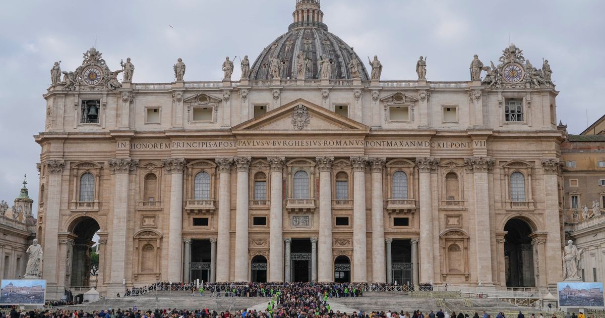 New Vatican document offers AI guidelines from warfare to health care ...