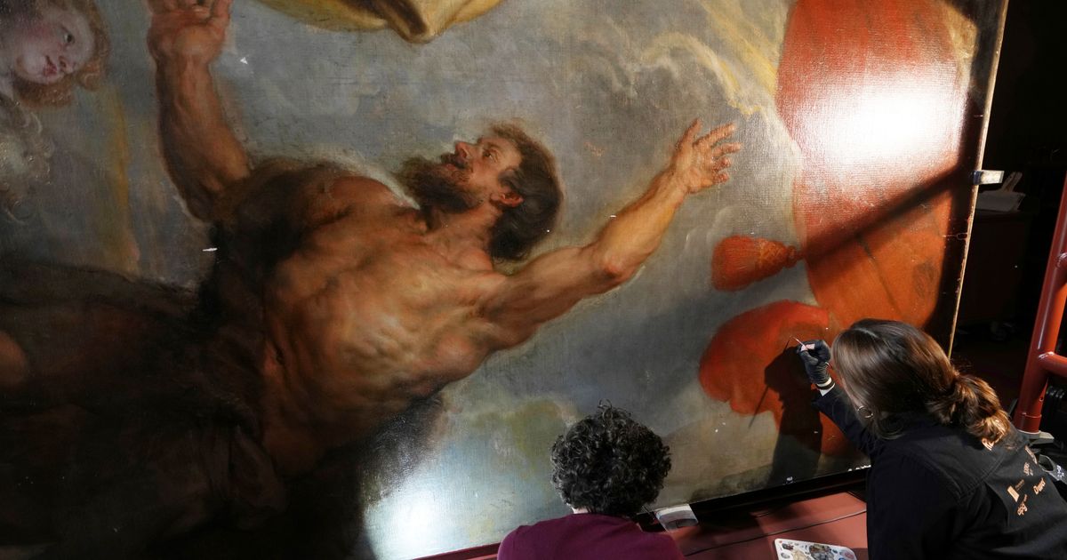 Rubens is a titan of Western art. The task of restoring his paintings is equally gigantic | The ...