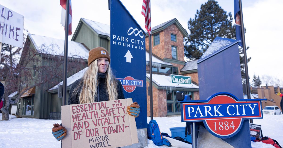 Rare ski patroller strike at largest resort in US causes long lines and ...