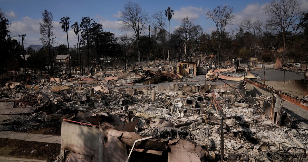 Families of wildfire victims mired in grief, questioning what more ...