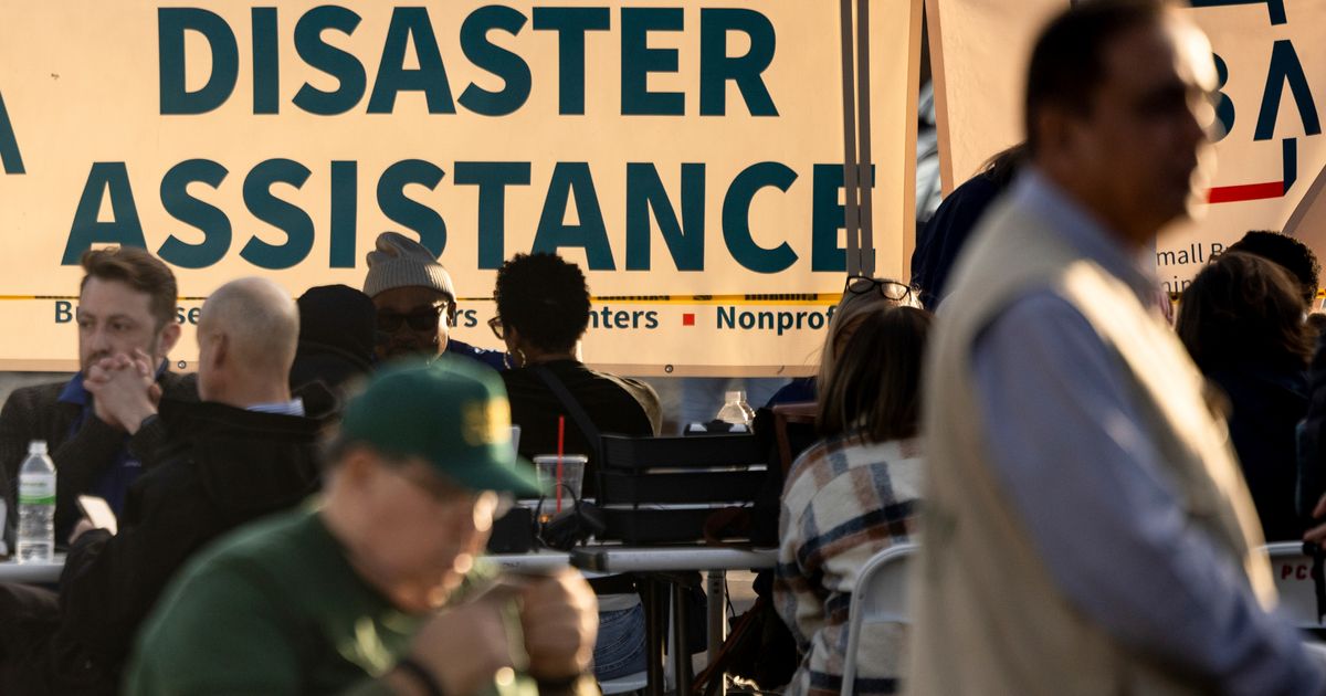 L.A. wildfire survivors struggling with FEMA applications could benefit ...