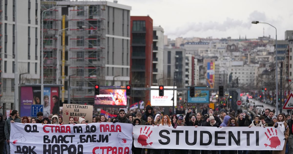 Croatia protests detention and deportation of 5 citizens in neighboring ...