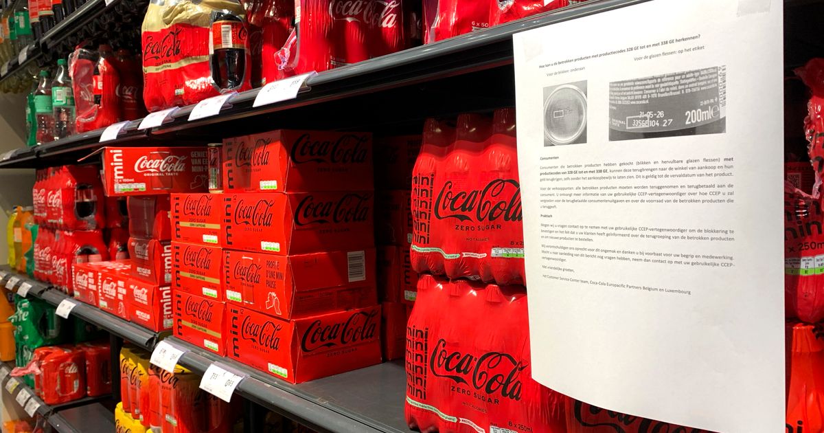 Coca-Cola issues safety recall of soft drinks in Europe over chemical ...