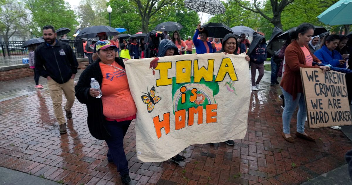 Iowa immigration law remains blocked, US appeals court says, but second ...