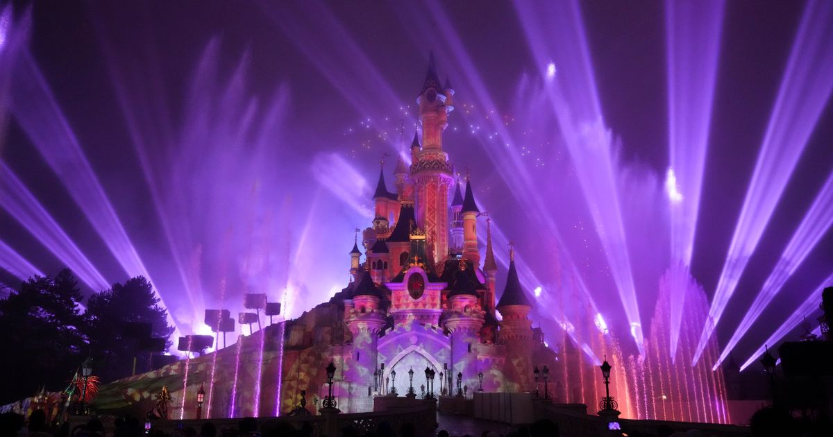Disneyland Paris touts spectacular nighttime show using Paris Games ...