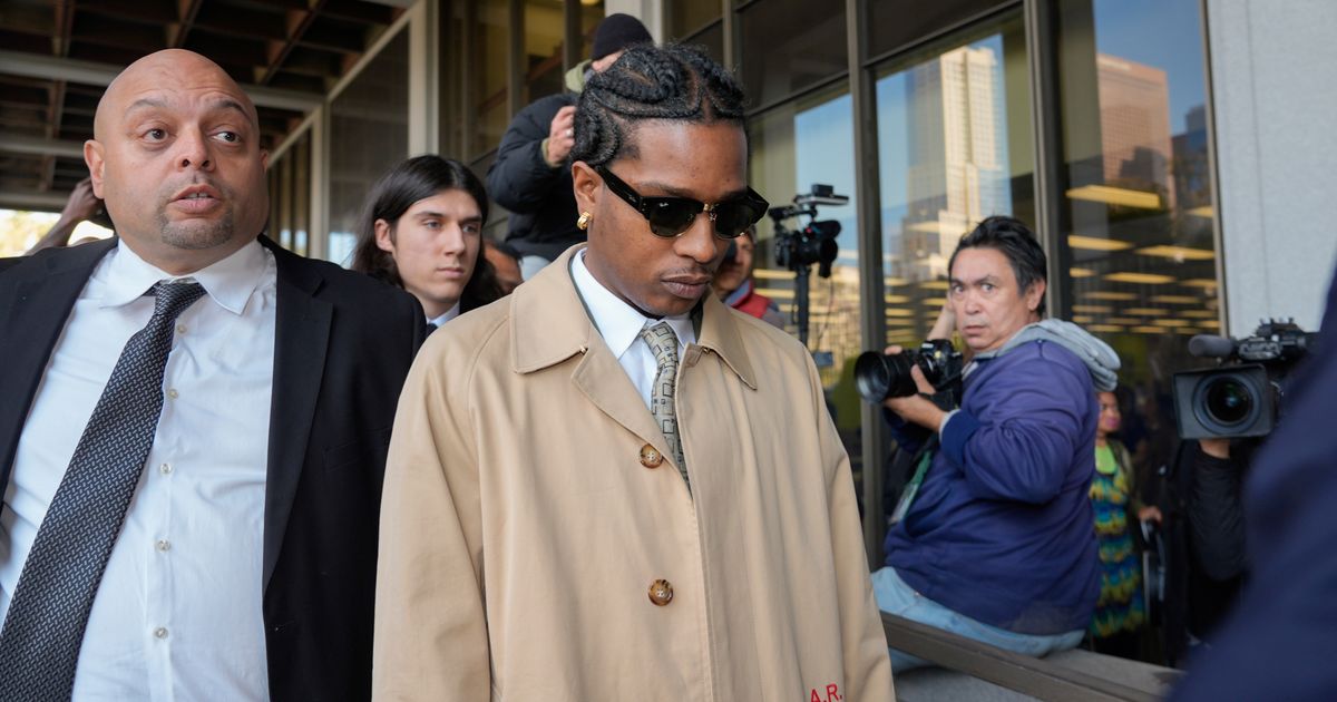 A$AP Rocky’s friend testifies that the rapper fired a prop gun, not a ...