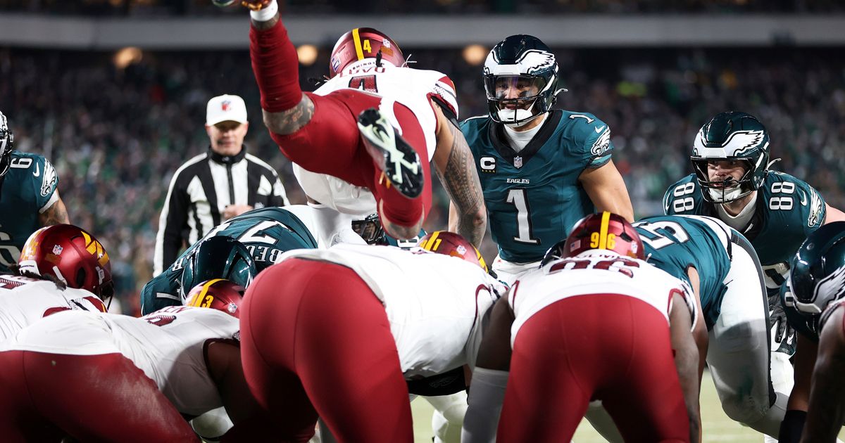 Tush push could play a prominent role in the Super Bowl if championship ...