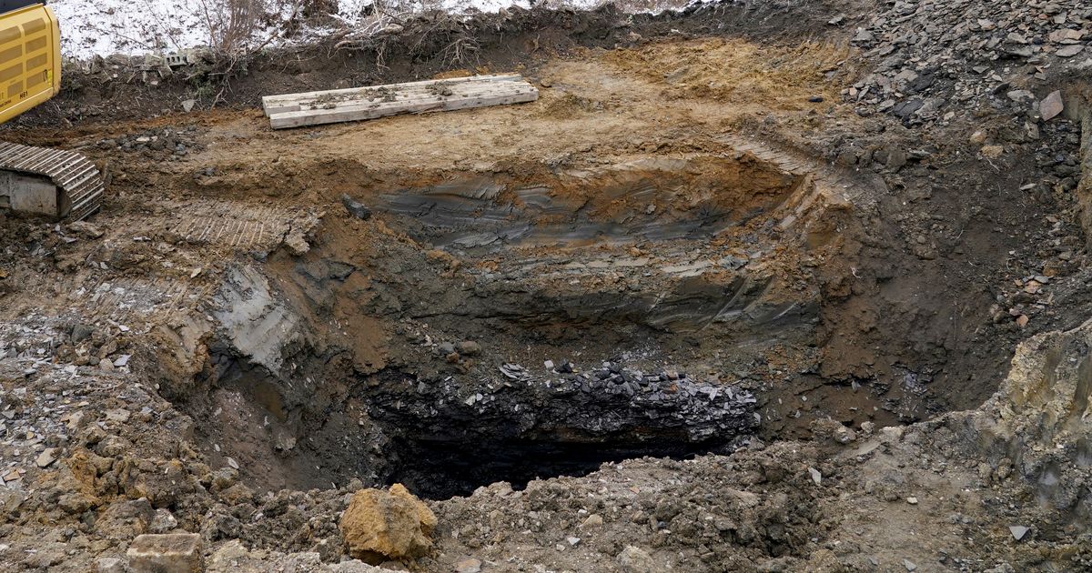 Efforts continue to stabilize area where Pennsylvania woman fell to her ...