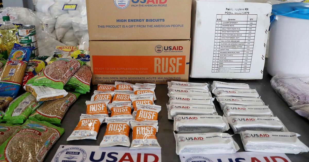 Elon Musk says President Donald Trump has ‘agreed’ USAID should be shut ...