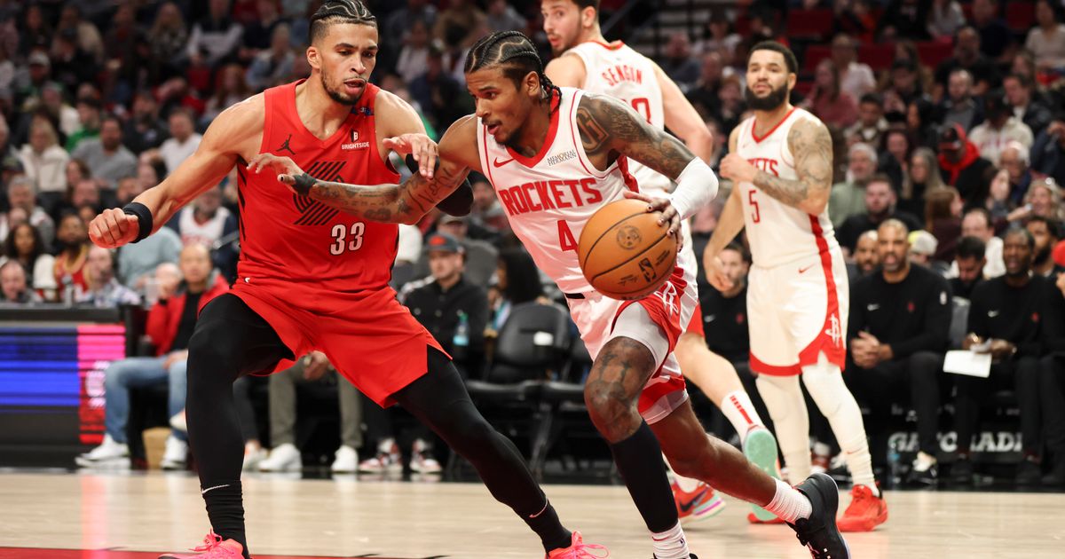 Jalen Green leads Rockets with 26 points in 125-103 victory over Trail ...
