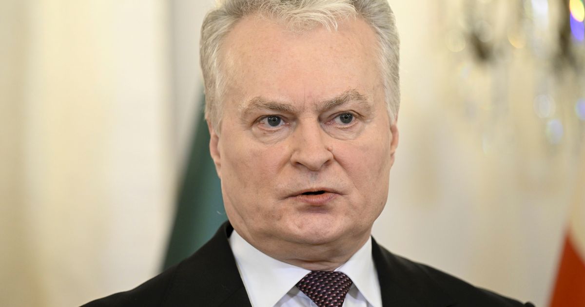 Lithuania vows to boost defense spending to 5-6% of GDP, citing the ...