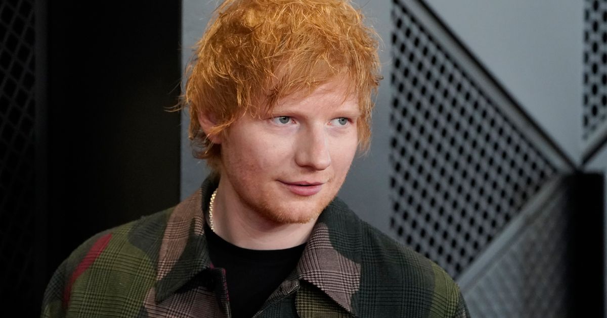 Ed Sheeran goes back to school to launch new music foundation | The ...