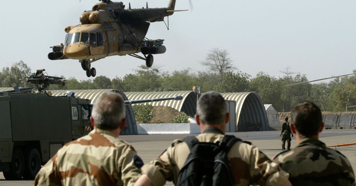 France hands over last military base in Chad | The Seattle Times