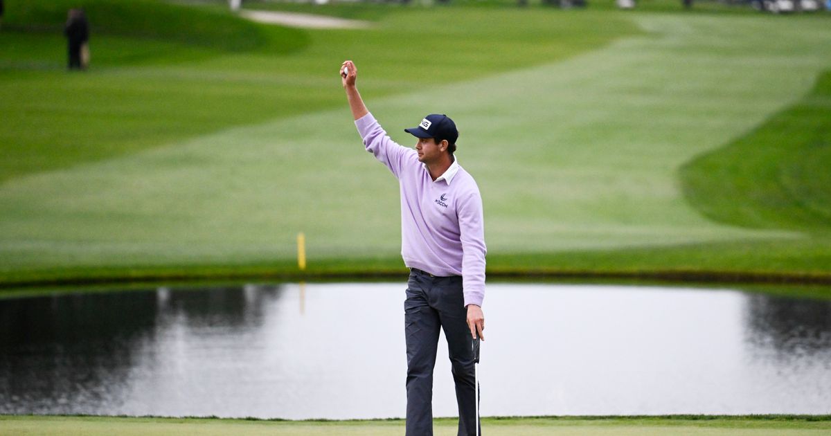 Harris English holds off Sam Stevens by a shot in the Farmers Insurance ...