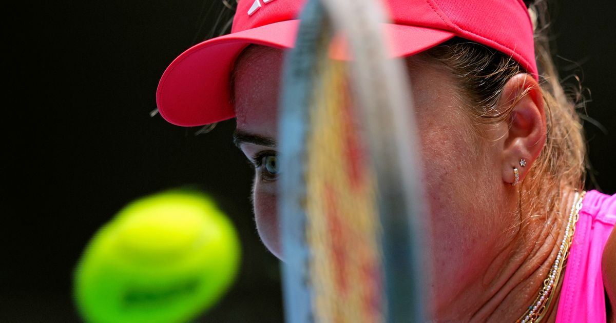 PHOTO COLLECTION: AP Top Photos Australian Open Tennis Second Round ...