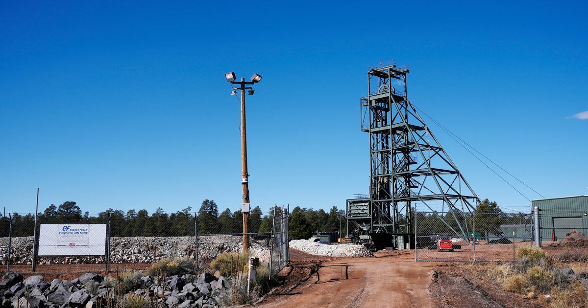 Shipments of uranium ore can resume under agreement reached with the ...