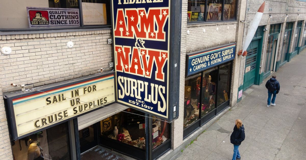This Belltown military surplus store is geared toward our outdoorsy ...